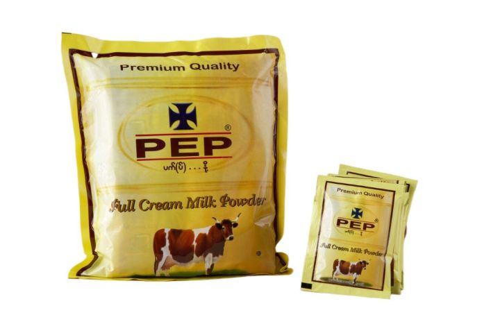 PEP Full Cream Milk Powder 20g x 20 sachets (net wt =400g) | Shop.com.mm