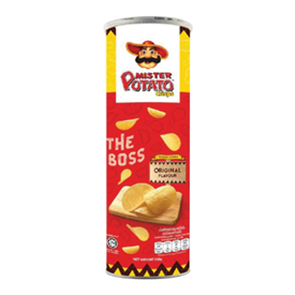 Mister Potato Crisps (Original) 85g | Shop.com.mm
