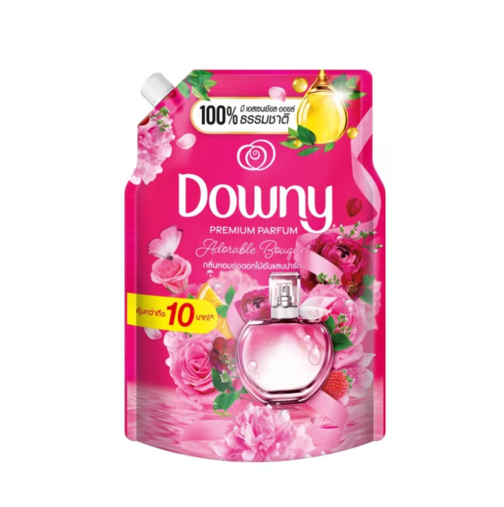 Downy softener Premium Perfume 1000ml (Adorable Bouquet) | Shop.com.mm