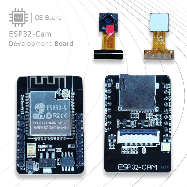 ESP32-Cam Development Board - CE Store | Shop.com.mm