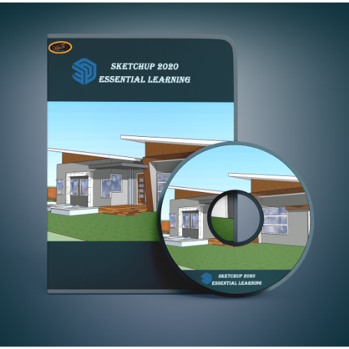 Sketchup 2020 Essential Learning Soft Copy DVD (iso) | Shop.com.mm