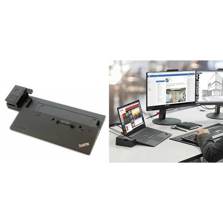 Lenovo ThinkPad Basic Dock - 65W EU(40A00065EU) | Shop.com.mm