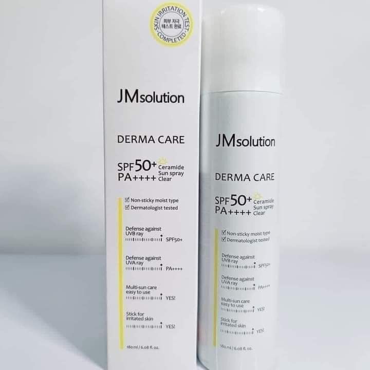 JMsolution Derma Care Sun Ceramide Spray SPF 50+ PA++++ | Shop.com.mm