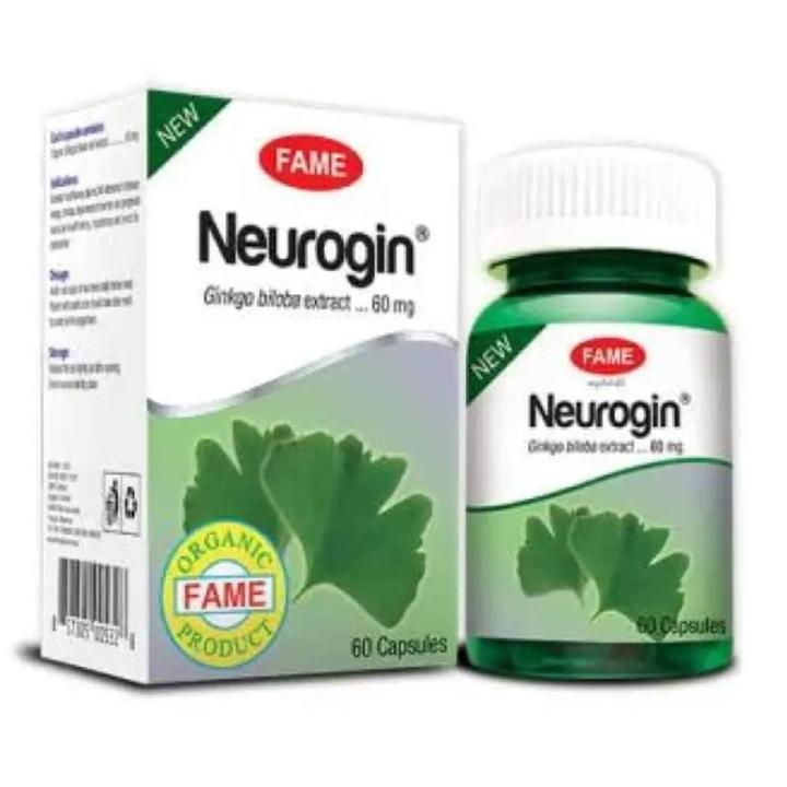 Neurogin အာရုံကြောဆေး FAME | Shop.com.mm
