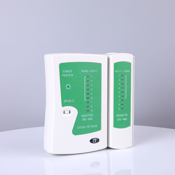RJ45 RJ11 Network Cable Tester Cat5 Cat6 UTP LAN Cable Tester ...