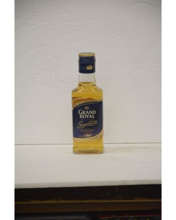 Grand Royal Signature Grain Whiskies 40% 175ml | Shop.com.mm