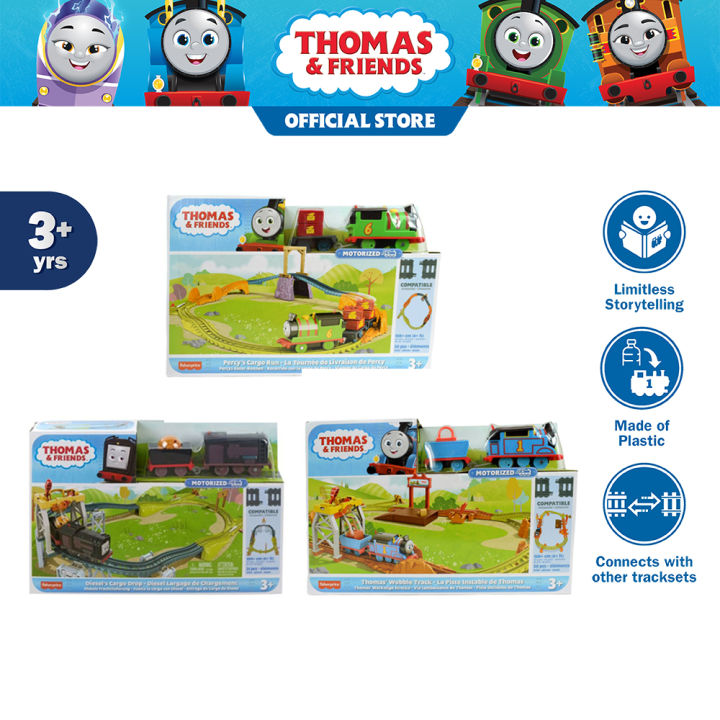 (Preorder)Thomas & Friends TrackMaster All Engines Go Motorized Track ...