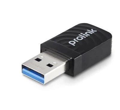 Prolink Wireless AC1300 USB Network Adapter (DH-5101U) - Black - KMD ...
