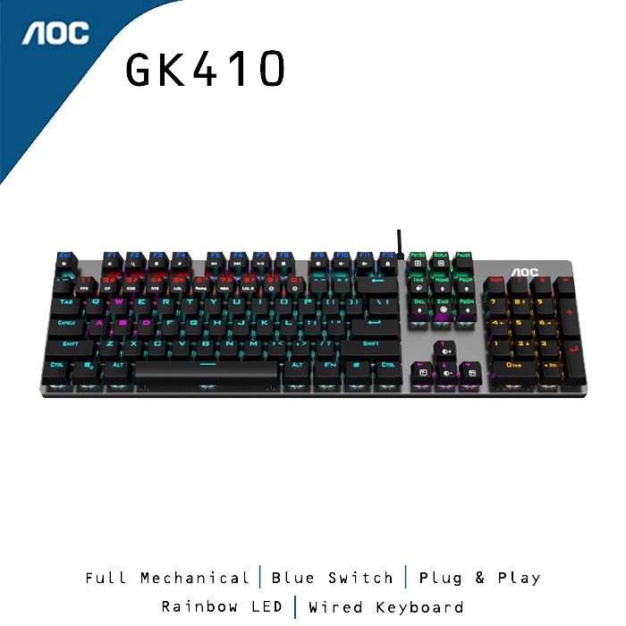 AOC Gaming Keyboard GK410 | Shop.com.mm
