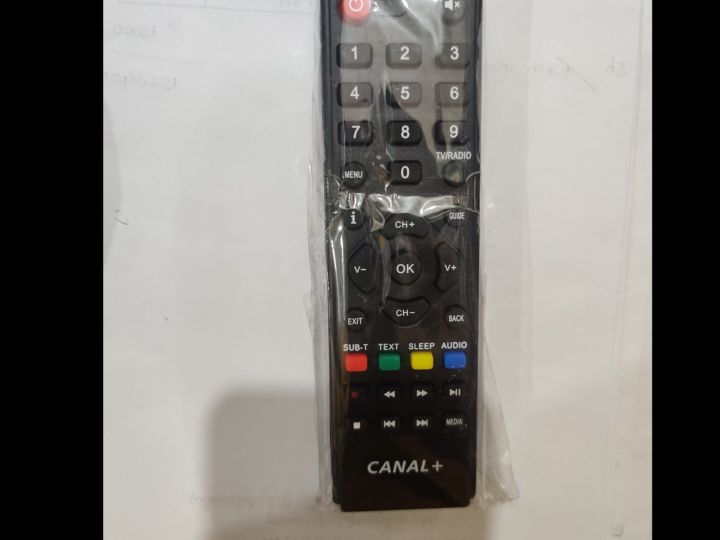 canal + remote(e0383) | Shop.com.mm