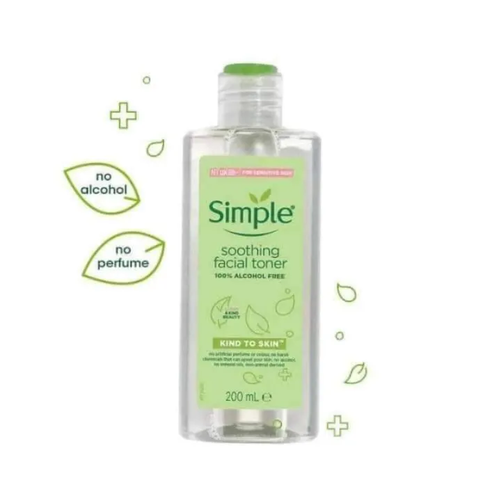Simple Toner ( 200 ml ) for sale | Shop.com.mm