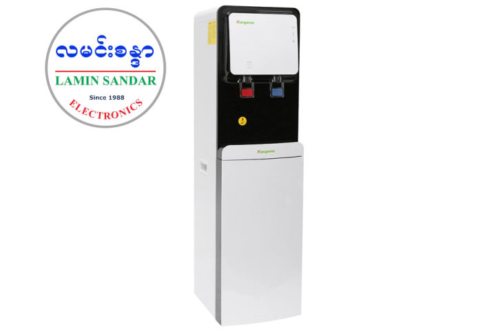 Kangaroo Water Purifier + Water Dispenser (Hot & Cold) | Shop.com.mm