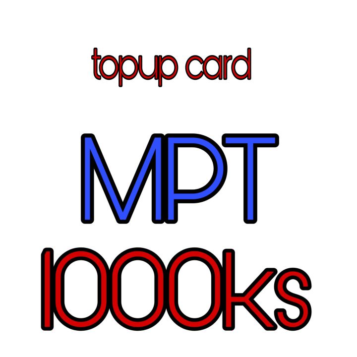 MPT TOP UP CARD | Shop.com.mm: Buy Online at Best Prices in Myanmar ...