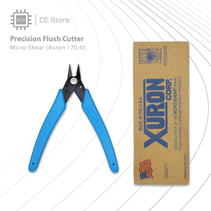 Micro-Shear Precision Flush Cutter (Xuron 170-II) | Shop.com.mm