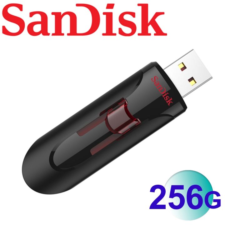 SanDisk CZ600 256GB Flash Drive Cruzer Glide USB 3.0 memory stick 256 ...