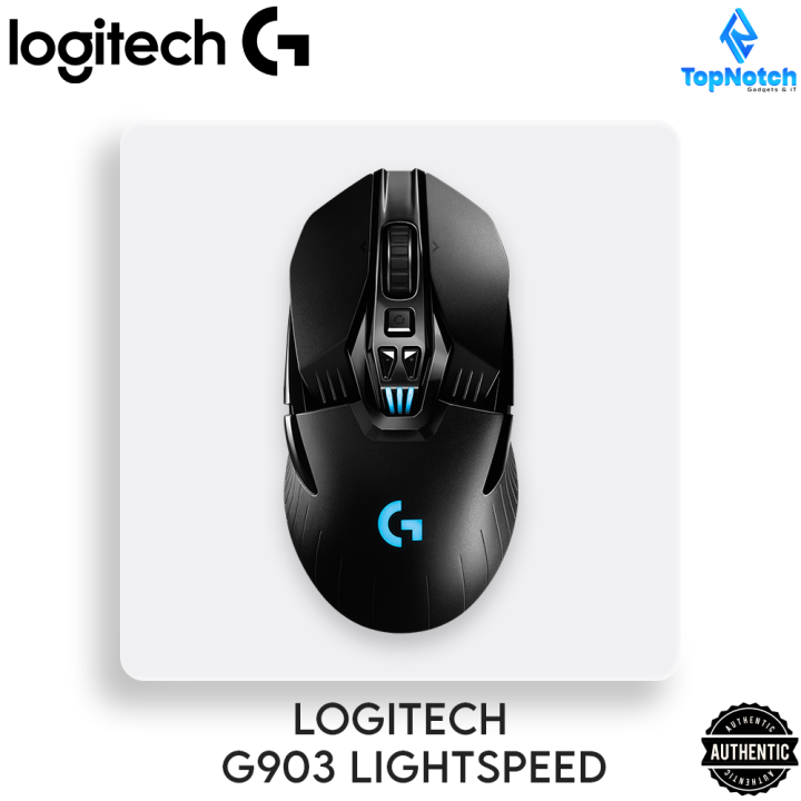 Logitech G903 Lightspeed Wireless Gaming Mouse / Logitech G903 Lightspeed / Logitech G903 ...