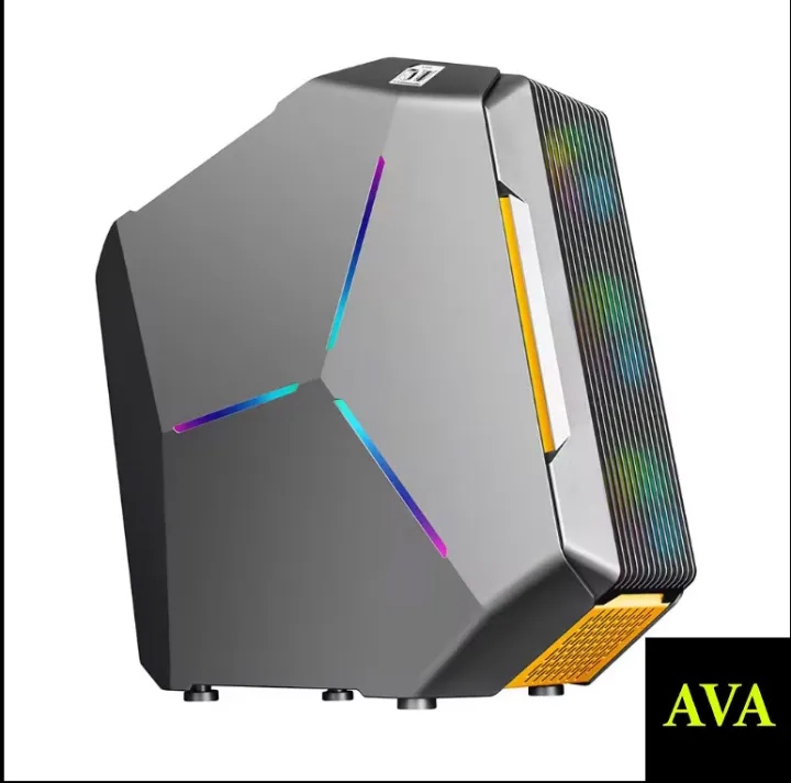 2024 New Type C PC Case Cabinet Gaming Pcs RGB ATX Computer Case | Shop ...