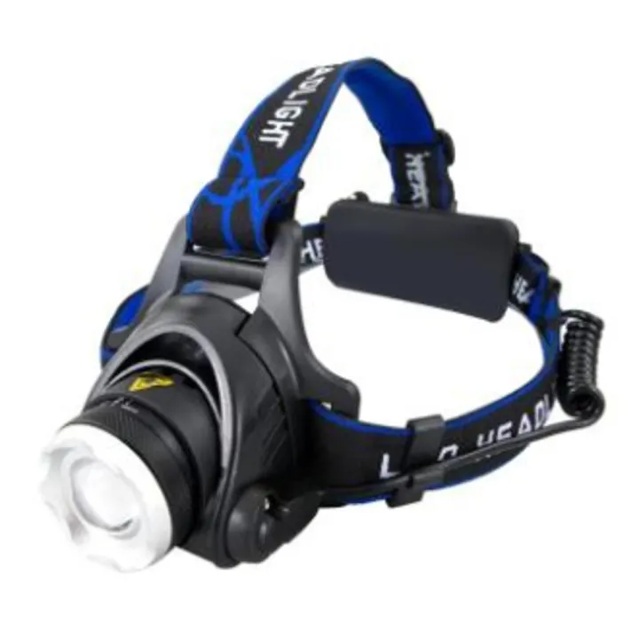 HEAD TORCH ( LED TORCH ) RECHARGEABLE ( Including Battery ) | Shop.com.mm