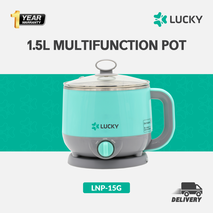 Lucky 1.5L multifunction pot (LNP-15G) | Shop.com.mm