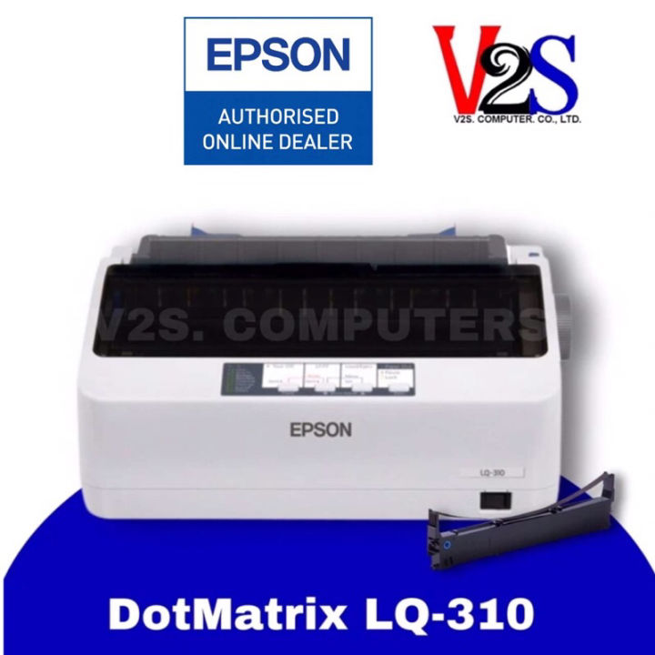 (Preorder) PRINTER EPSON LQ-310 DOT MATRIX printer | Shop.com.mm