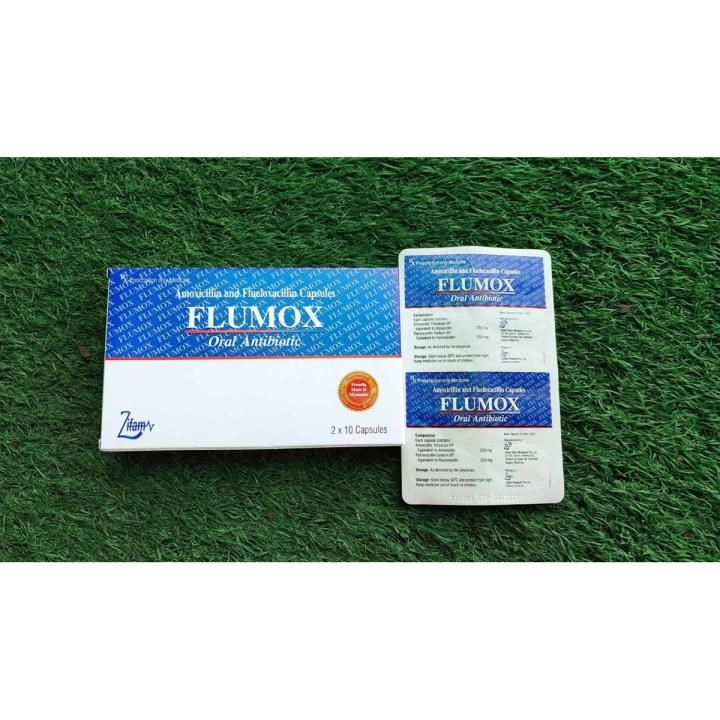 Flumox 500 mg tab | Shop.com.mm