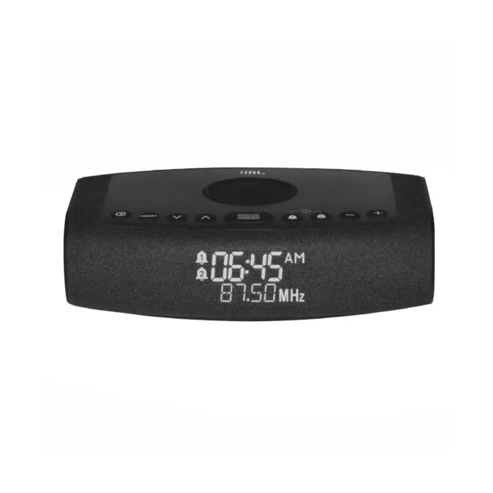 (Preorder) JBL Rise Bluetooth Clock Radio Speaker Black Speaker and ...