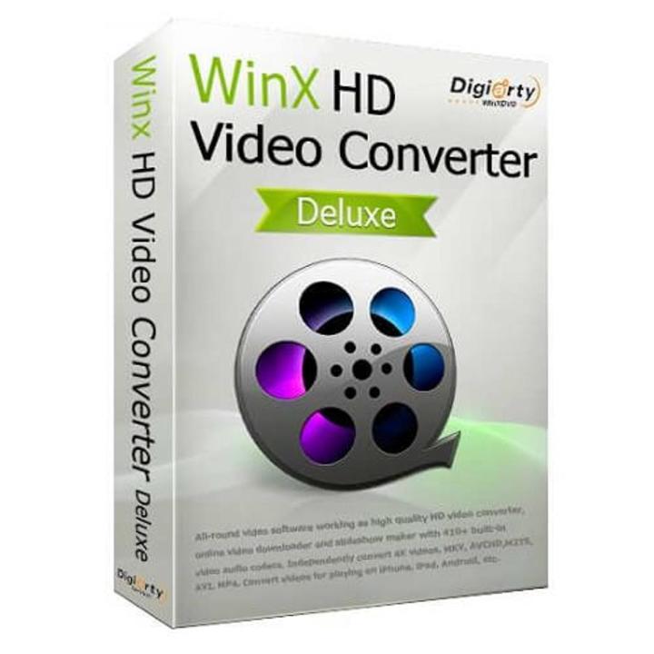 WinX HD Video Converter Deluxe ( For Window) | Shop.com.mm