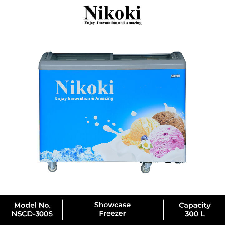NSCD-300S Showcase Freezer | Shop.com.mm
