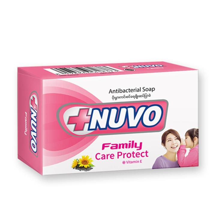 Nuvo Saban Care Protect Soap 90g | Shop.com.mm