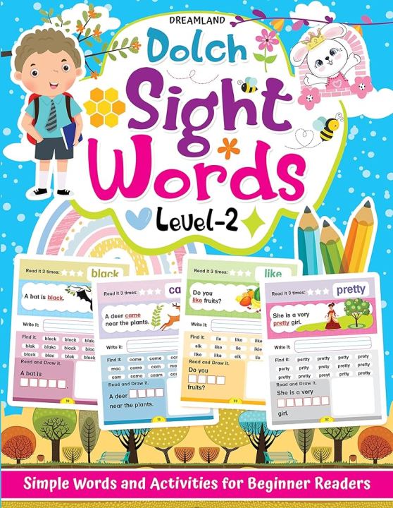 DOLCH SIGHT WORDS LEVEL - 2 | Shop.com.mm