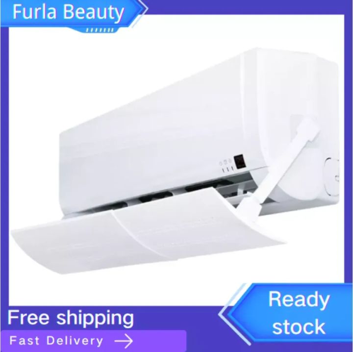 Retractable plastic air conditioner windshield | Shop.com.mm