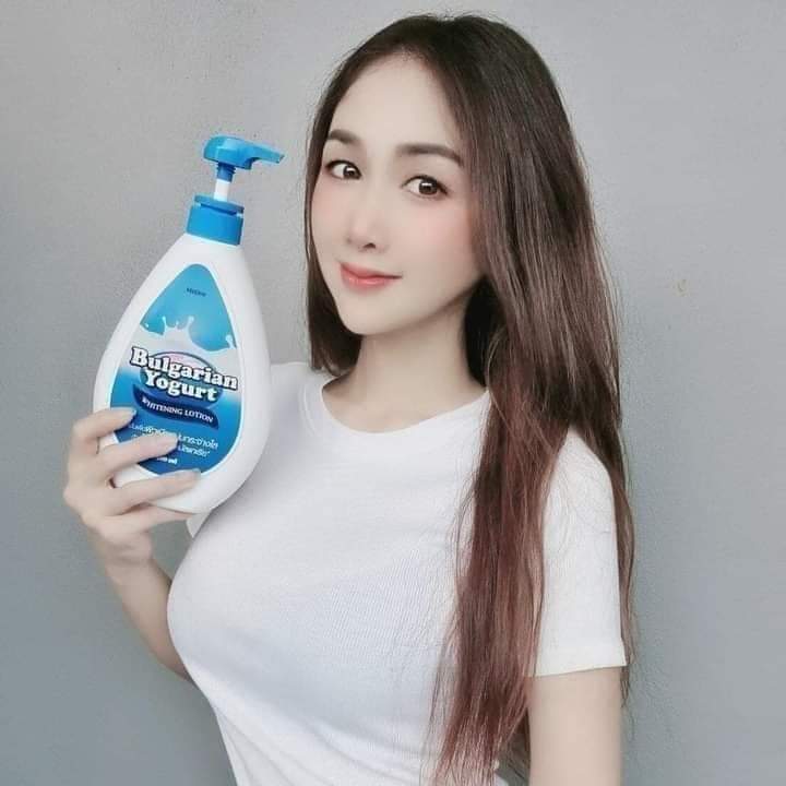 Mistine Yogurt Whitening Body Lotion 500ml | Shop.com.mm