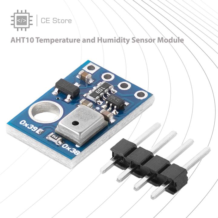 AHT10 Temperature and Humidity Sensor Module - CE Store | Shop.com.mm