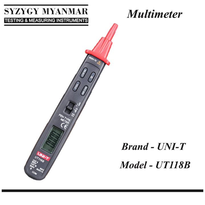 UT118B Pen Type Digital Multimeter | Shop.com.mm