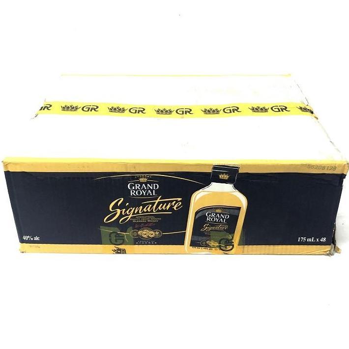 Grand Royal Signature Grain Whiskies 40% 175Ml | Shop.com.mm