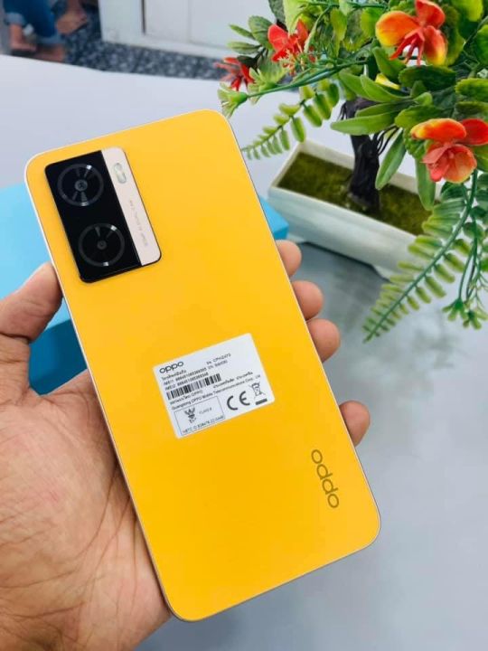 OPPO A77s SmartPhone 5000 mAh Big Battery 20:9 FHD+ (6GB+128GB) | Shop ...