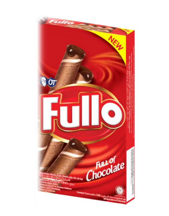 Fullo Chocolate Wafer 11.5g | Shop.com.mm