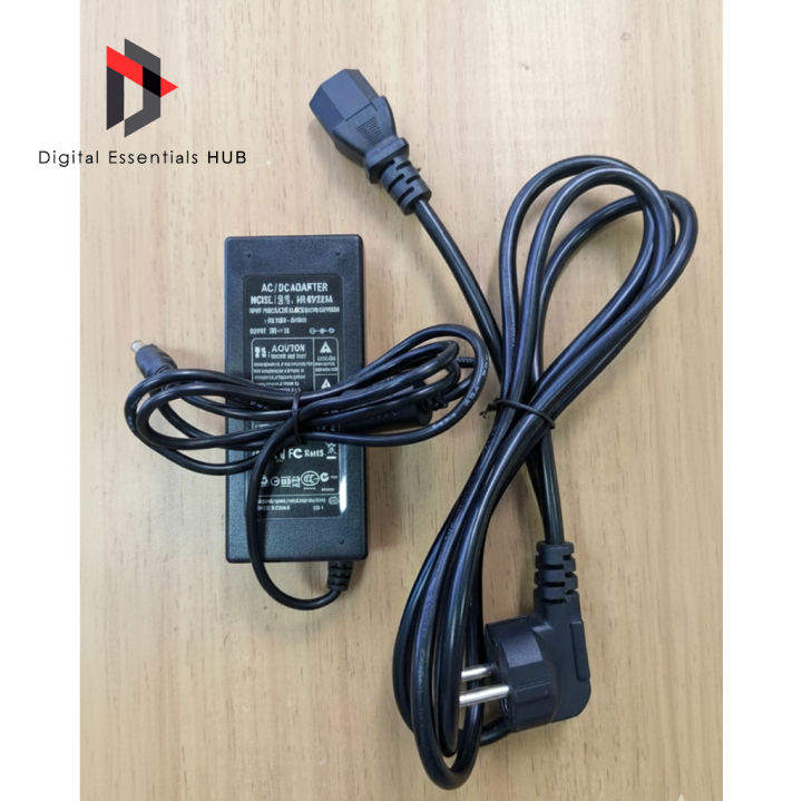 12V 3A Monitor Adapter/ Power Adapter Model:HR-091203A | Shop.com.mm
