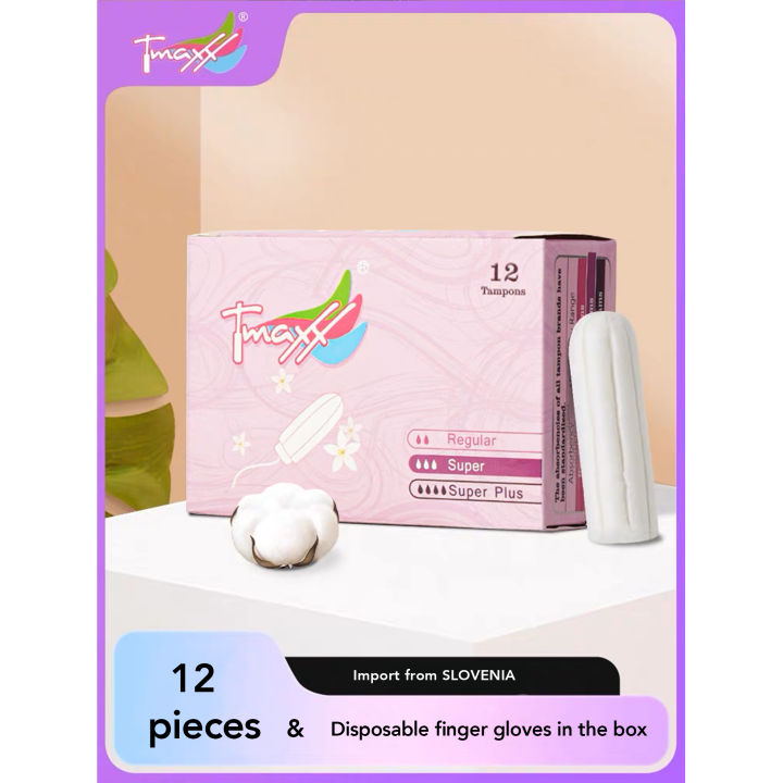 Tmaxx Non-Applicator Tampon (Super flow) | Shop.com.mm