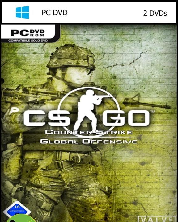 Counter Strike Global Offensive - 2 Discs | Shop.com.mm