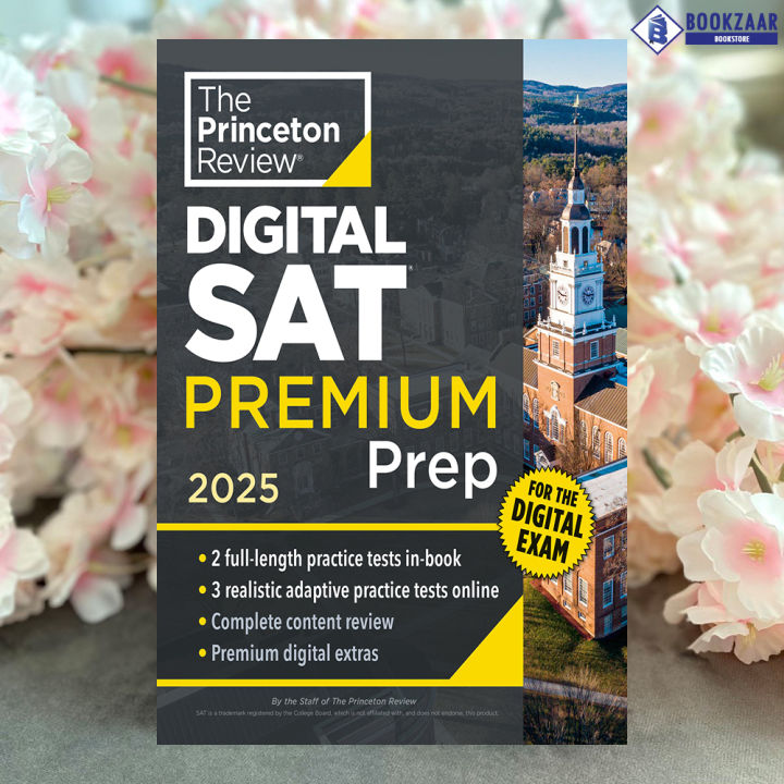 Princeton Review Digital SAT Premium Prep 2025 - The Princeton Review ...