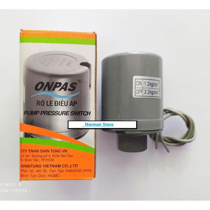 Onpas Pressure Switch ( for 0.5HP pressure pumps ) | Shop.com.mm