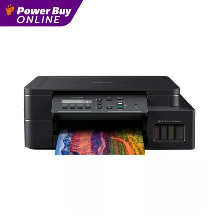 (Preorder) Brother ink tank printer model DCP-T520W | Shop.com.mm