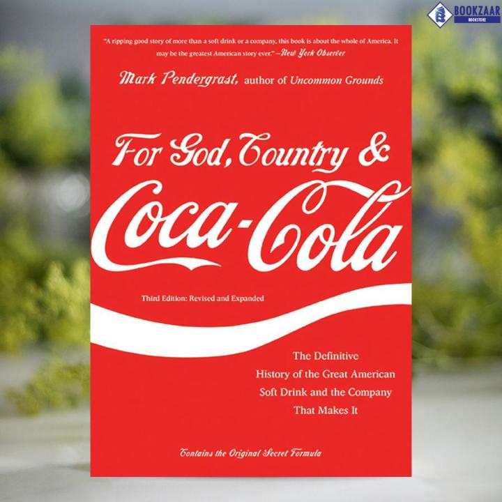 For God, Country, and Coca-Cola - Mark Pendergrast | Shop.com.mm
