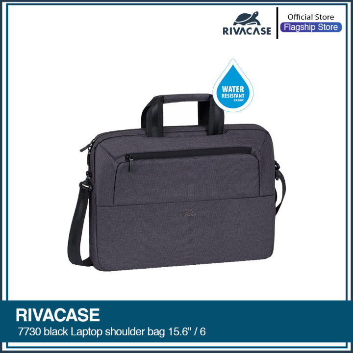 Rivacase 7730 Black laptop Shoulder bag 15.6"/ 6 | Shop.com.mm