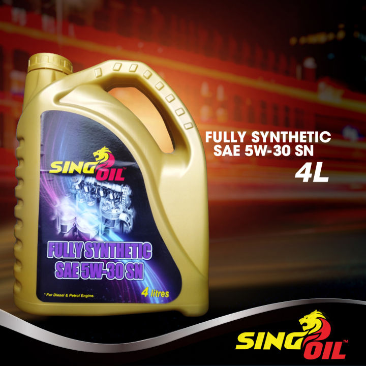 SAE 5W30 FULLY SYNTHETIC Engine Oil | Shop.com.mm