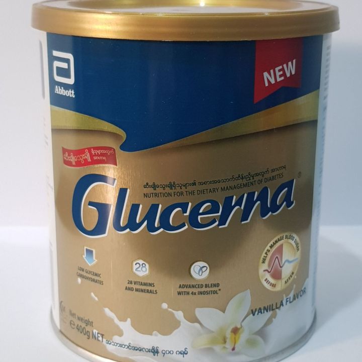 Glucerna 400g | Shop.com.mm: Buy Online at Best Prices in Myanmar ...