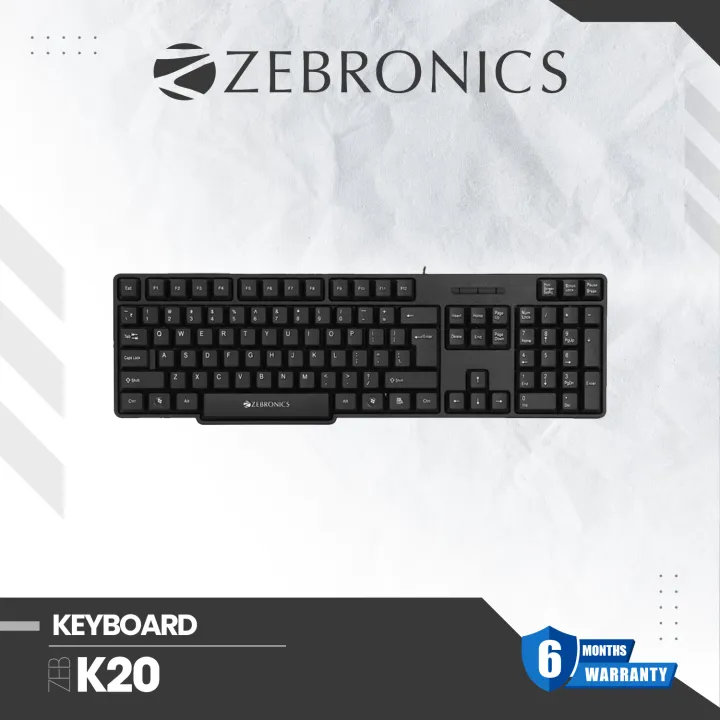 KB-K20 Computer USB Keyboard | Shop.com.mm