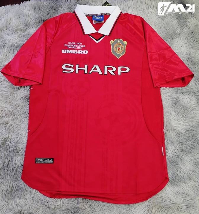 Manchester united Home Kit 1999 UCL Final (Classic) | Shop.com.mm