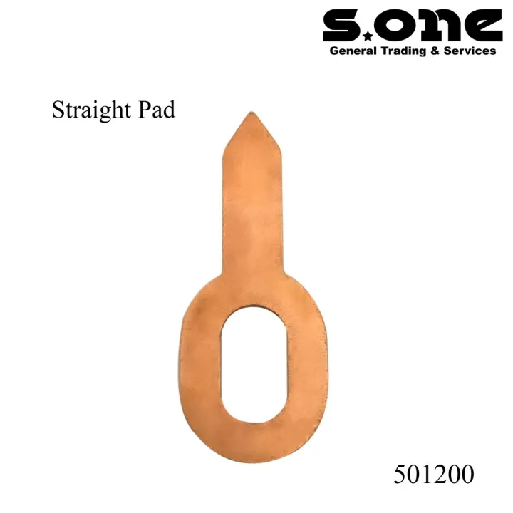 Straight Pads (PDR) | Shop.com.mm